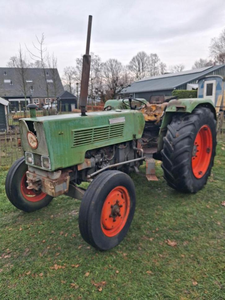 ② Fendt farmer 105s bj 1977 — Agriculture | Tracteurs — 2ememain