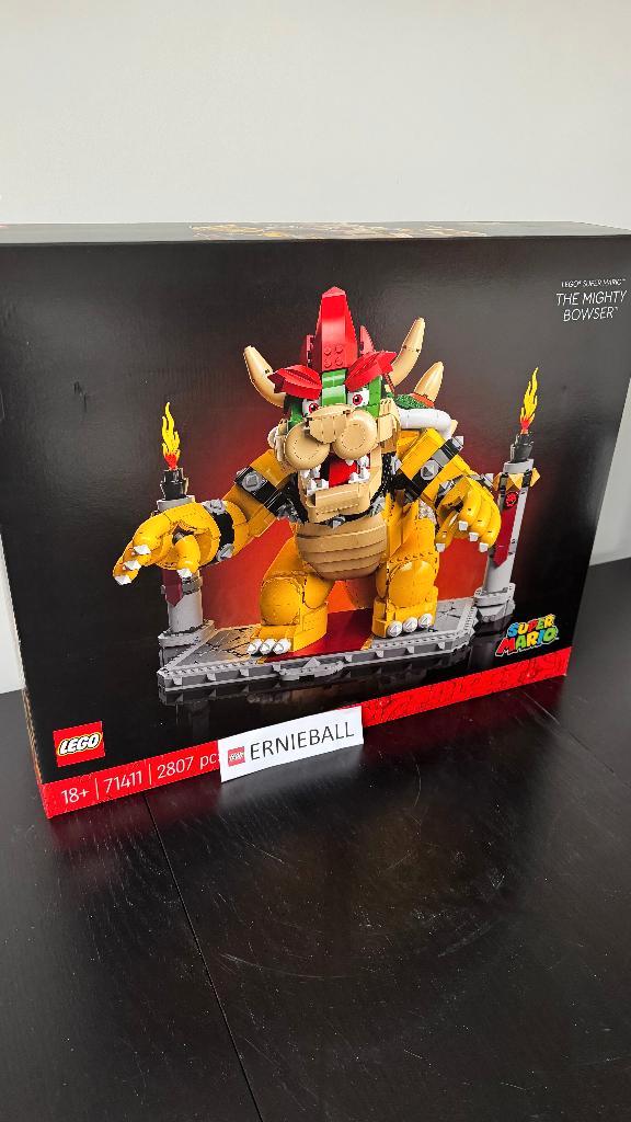 ② LEGO 71411 / The Mighty Bowser / NIEUW — Speelgoed | Duplo en Lego ...