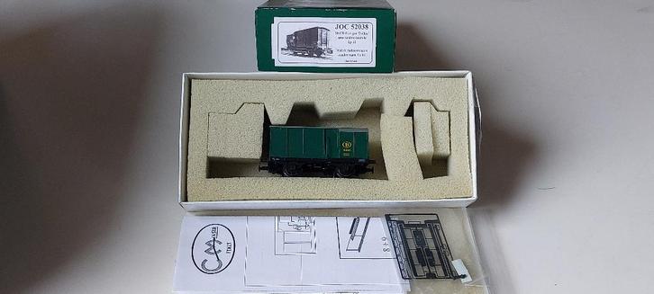 ② SNCB/NMBS JOCADIS WAGON BALLON *HO*DC N 52038 — Trains miniatures ...