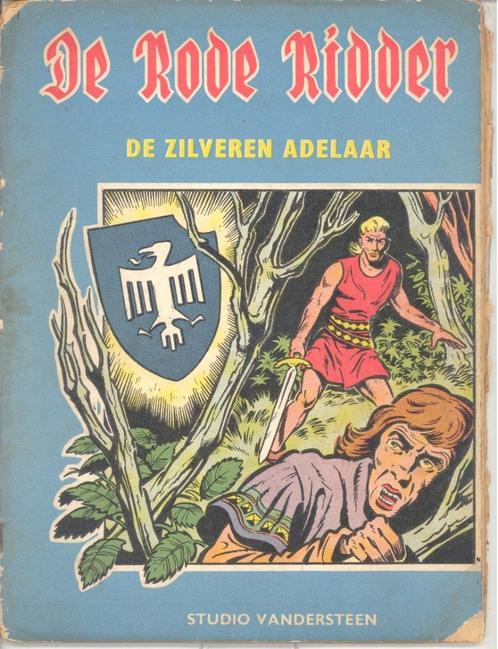 ② De rode ridder nr's 11-13-14-15-16-20 - 1ste druk. — BD — 2ememain