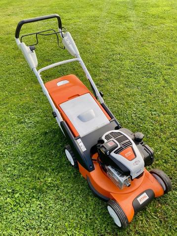 ② STIHL Grasmaaier RM 545 VE Briggs&Stratton + ElectricStart ...