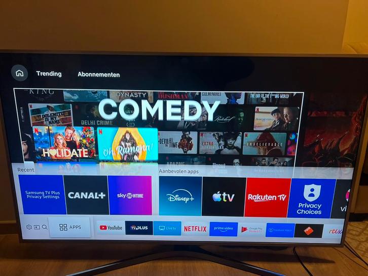 ② Samsung 55 inch Smart TV 4K Ultra HD HDR10+ Apple AirPlay ...