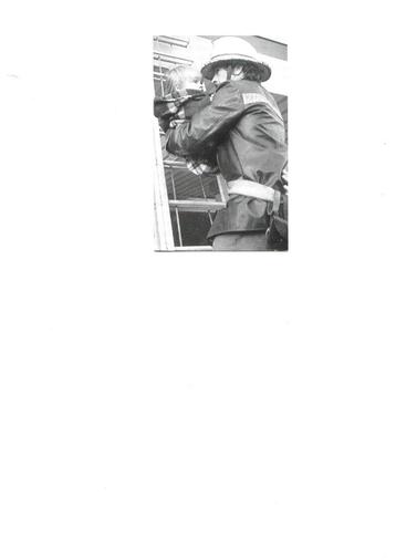 ② Doods-/Bid-/Rouwprentje van Brandweerman/Pompier. — Images pieuses ...