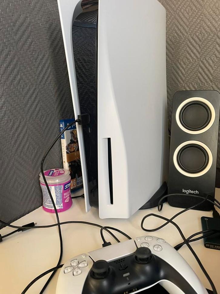 ② Ps5 Disc edition — Consoles de jeu | Sony PlayStation 5 — 2ememain