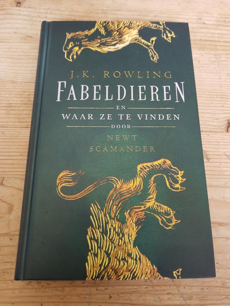 ② J.K. Rowling - Fabeldieren waar ze te vinden NEWT SCAMANDER ...