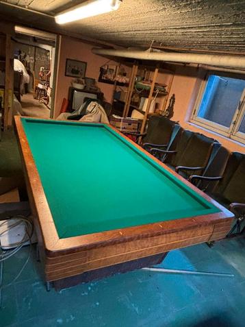 ② Klassieke drieband biljarttafel — Billards & Billards américains ...