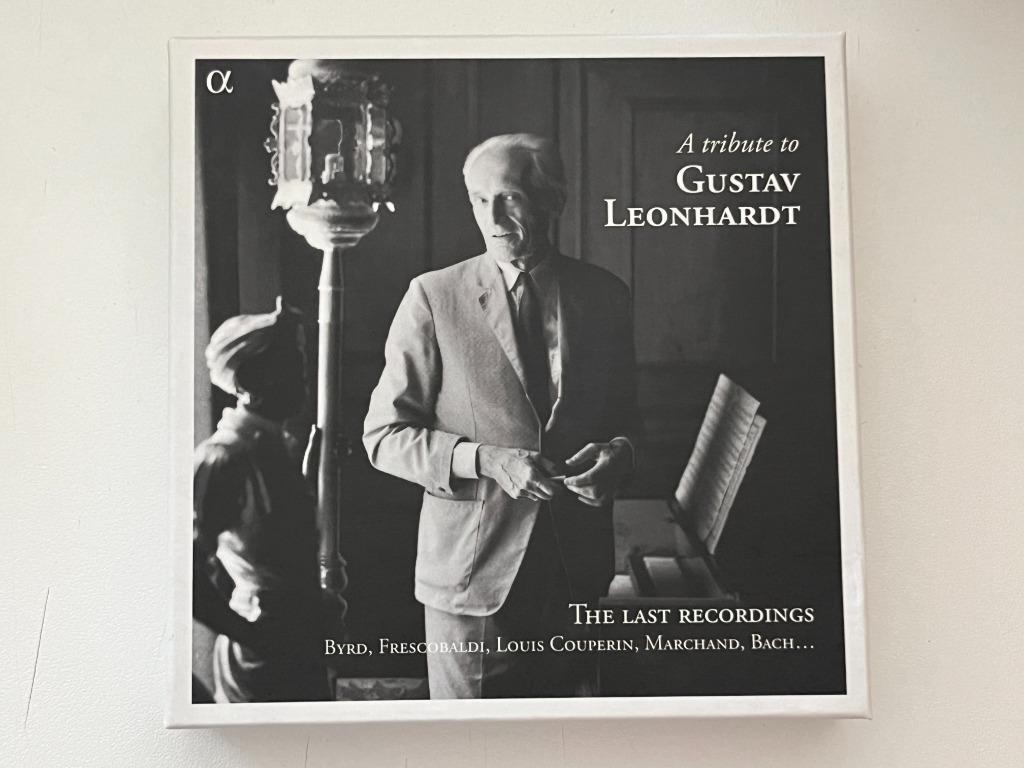 ② A Tribute To Gustav Leonhardt - The Last Recordings (5-CD) — CD ...