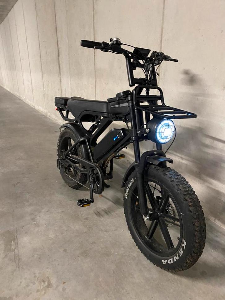 ② NETTE FATBIKE V20 PRO — Mini Bikes, Midi Bikes & Pit Bikes — 2ememain