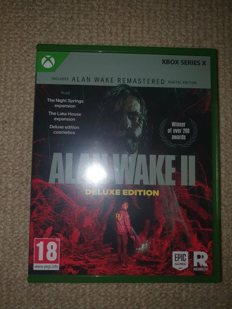 ② Vente jeux Alan Wake 2 et Kingdom Come Deliverance 2 Xbox X ...
