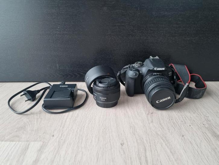 ② Canon EOS 2000D — Appareils photo numériques — 2ememain