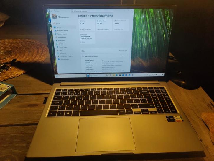 ② Samsung Galaxy Book2 – i7 / 16 Go RAM / 512 Go SSD – Rapide, — Apple ...