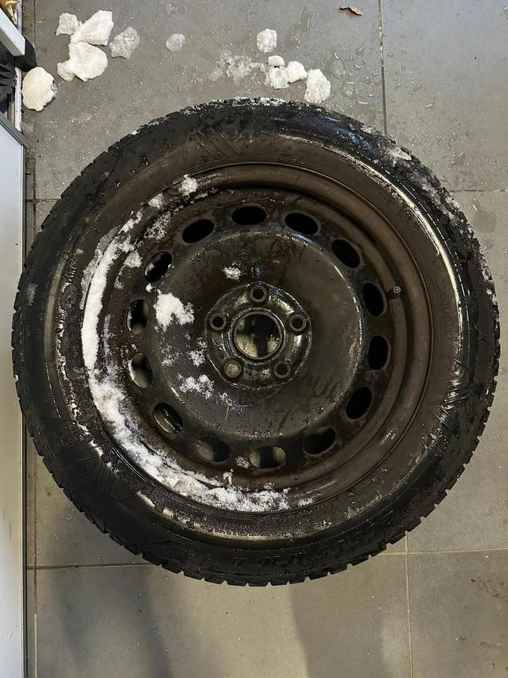 ② Winterbanden Viking Continental (4 stuks) — Pneus & Jantes — 2ememain