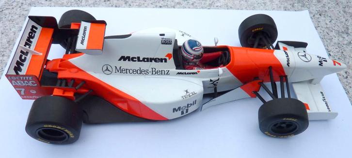 ② F1 McLaren MP4/10 Nigel Mansell 1995 1/18 Pauls Model Art — Marques ...