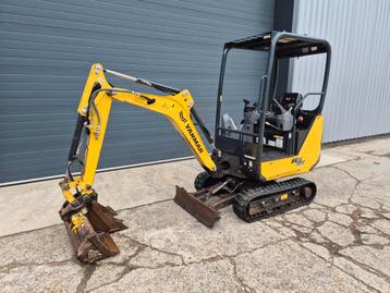 ② Mini-excavatrice Yanmar SV15 (2021) — Machines & Construction | Grues ...