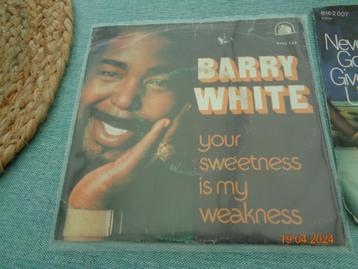 ② Barry White - Vinyl singels /Youre the first the last — Vinyles | R&B & Soul — 2ememain
