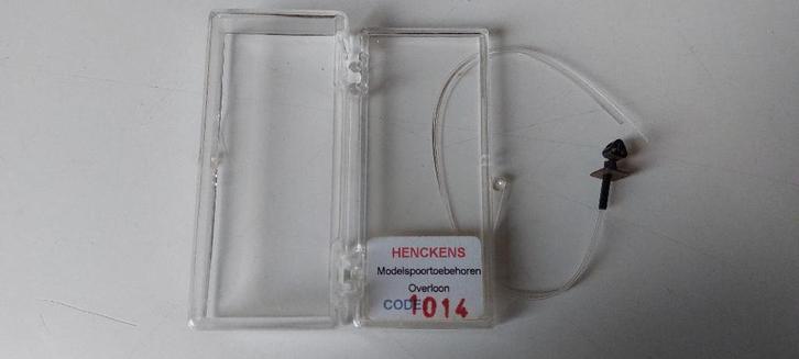 ② SNCB/NMBS HENCKENS SIGNAL NAIN A 3 FEUX *HO 1014 — Trains miniatures ...