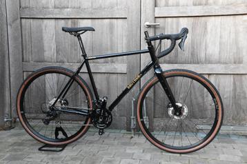 ② Stalen gravelbike nieuw met garantie — Fietsen | Racefietsen — 2dehands