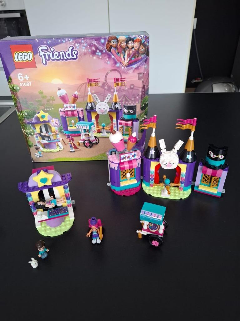 ② Lego Friends 41687 Magische Kermis Kraampjes — Speelgoed | Duplo en ...