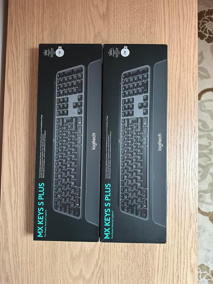 ② Logitech MX Keys S Plus (Verzegeld) — Toetsenborden — 2dehands