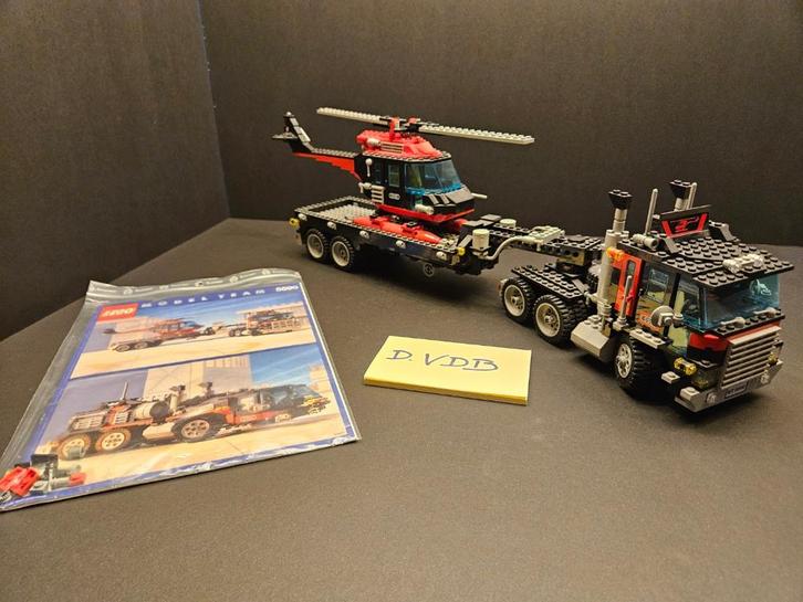 ② LEGO Model Team 5590 Whirl N' Wheel Super Truck in topstaat ...