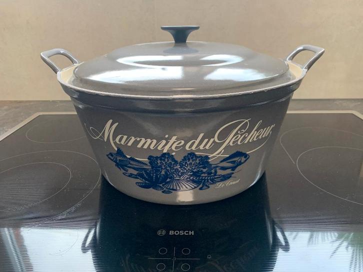 ② Très grande casserole LE CREUSET Marmite du Pêcheur — Cuisine ...