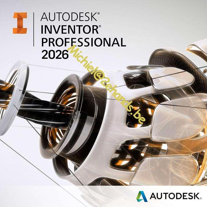 ② AutoDesk Inventor Pro 2026 | Windows | Levenslang | Installa ...