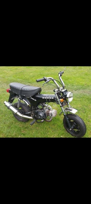 ② Honda Dax — Brommers | Honda — 2dehands