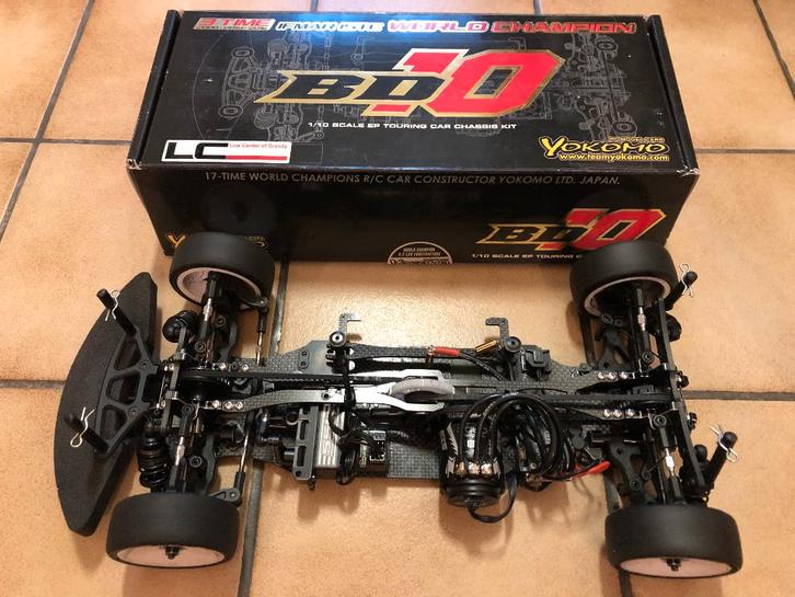 ② Yokomo BD10 LCG met ORCA Blinky Pro Brushless Speed ESC — Modelbouw ...