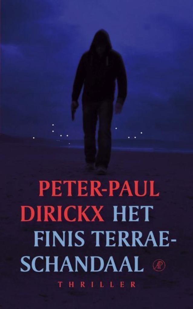 ② Te Koop Boek HET FINIS TERRAE-SCHANDAAL P.-P. Dirickx — Thrillers — 2ememain