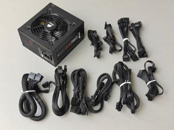 ② Corsair AX760 ATX 760 Watt 80 PLUS PLATINUM modulaire — Alimentations ...
