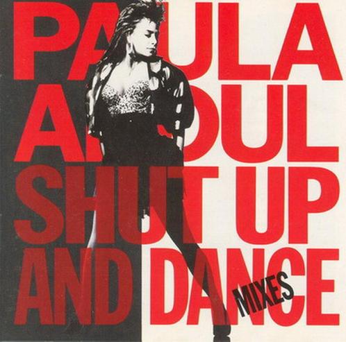 ② CD * PAULA ABDUL - SHUT UP AND DANCE - THE DANCE MIXES — Cd's | Dance ...