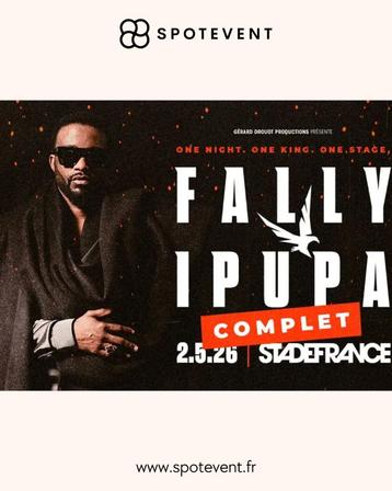 ② Fally Ipupa concert Stade de France — Concerten | Pop — 2dehands
