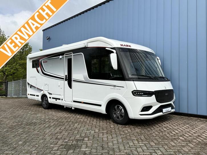 ② Kabe Travel Master Crown i760 LGB, Mercedes-Benz — Camping-cars ...