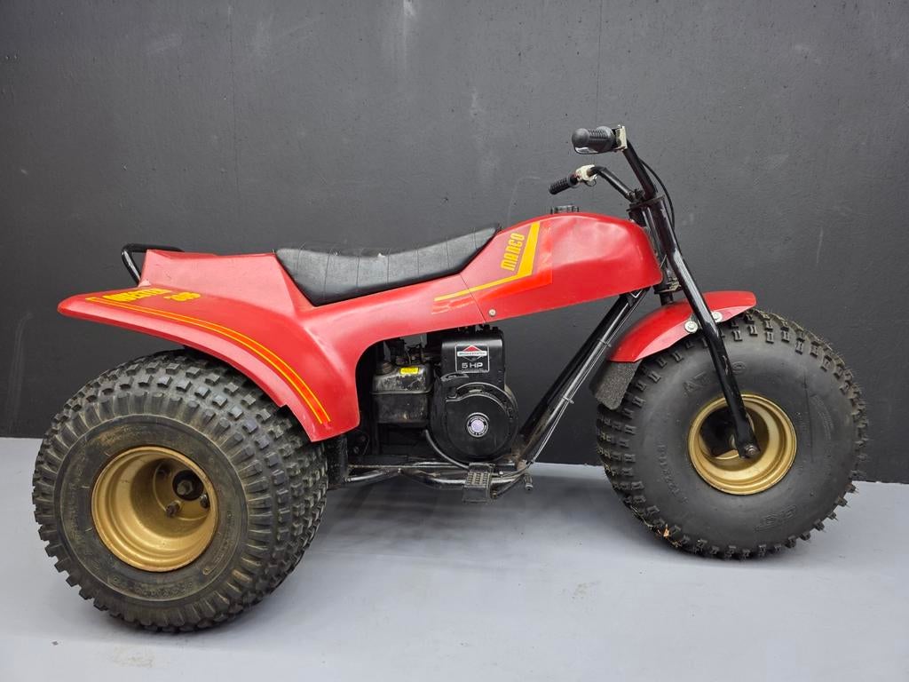 ② Manco quaster trike — Mini Bikes, Midi Bikes & Pit Bikes — 2ememain