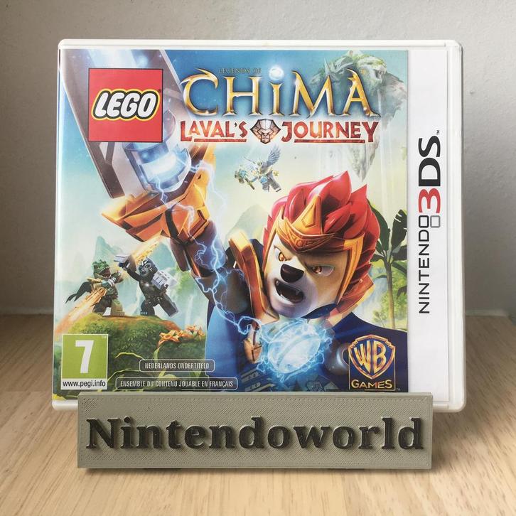 ② LEGO Legend Of Chima - Laval's Journey (3DS) — Games | Nintendo 2DS ...