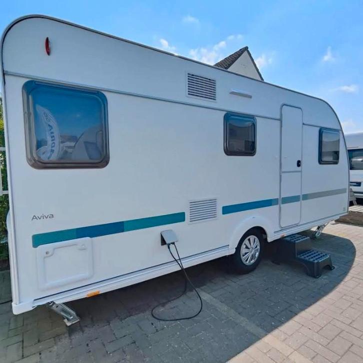 ② Caravan adria aviva 522pt — Caravanes — 2ememain