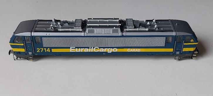 ② SNCB/NMBS LS MODELS CAISSE NUE LOCO 2714 — Trains miniatures | HO ...