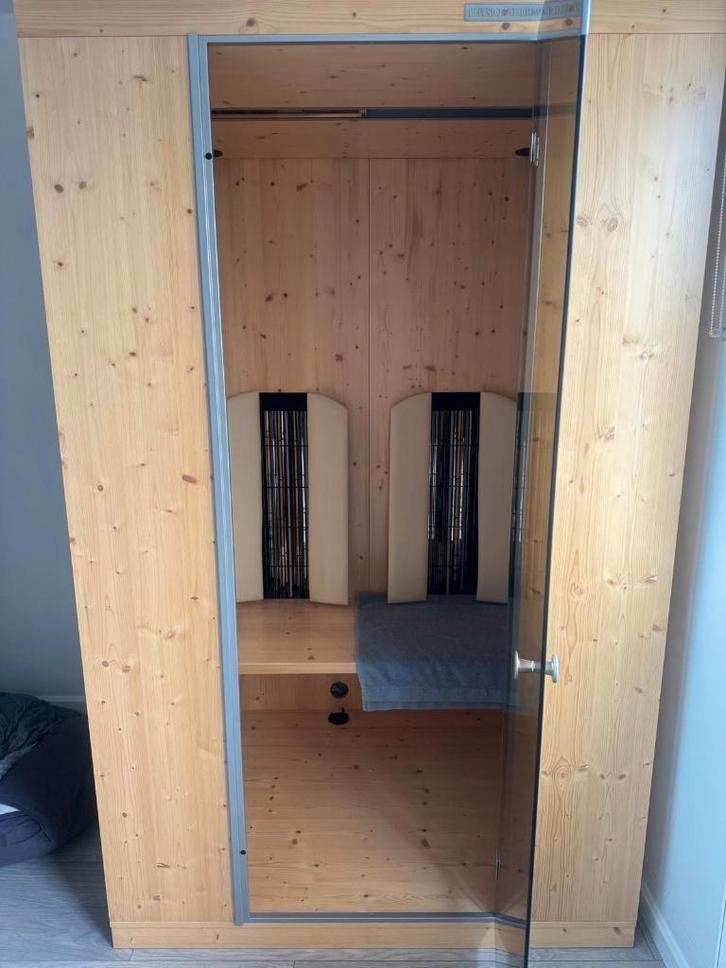 ② Physiotherm ErgoVital II Infrarood Sauna - 2p (Topkwaliteit) — Sauna ...