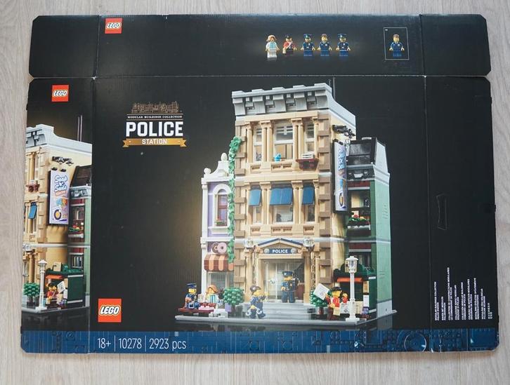 ② LEGO modular building – Politiebureau (100% compleet) — Speelgoed ...