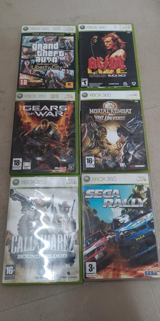 ② 41 Xbox 360 games — Games | Xbox 360 — 2dehands