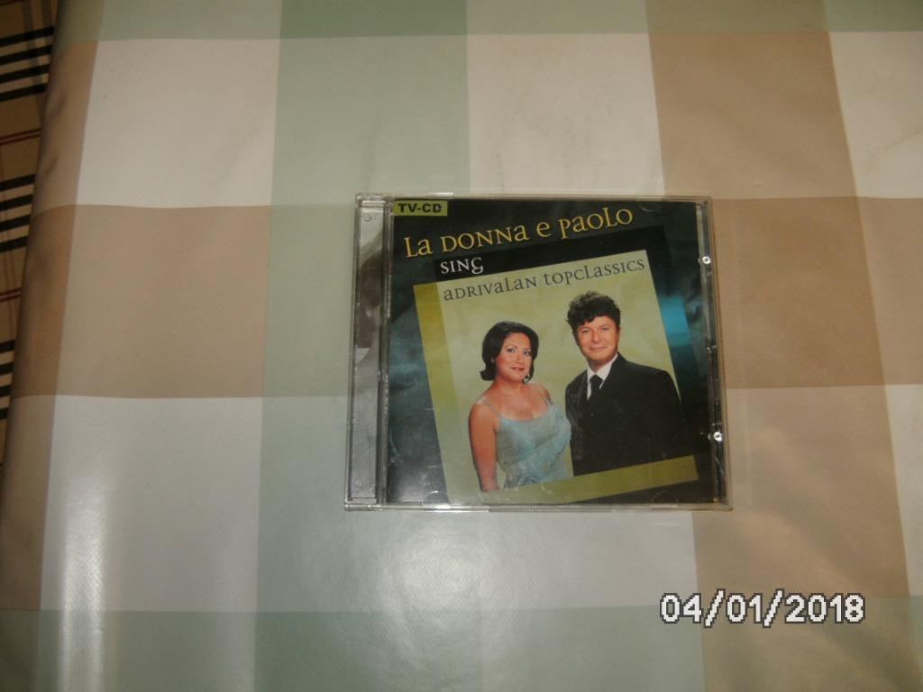 ② Een CD "La Donna é Paola" — Cd's | Dance en House — 2dehands