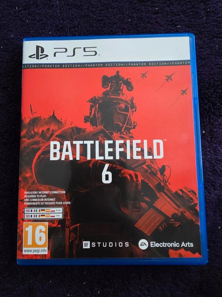 ② Battlefield 6 Phantom Edition, PS5 — Jeux | Sony PlayStation 5 — 2ememain