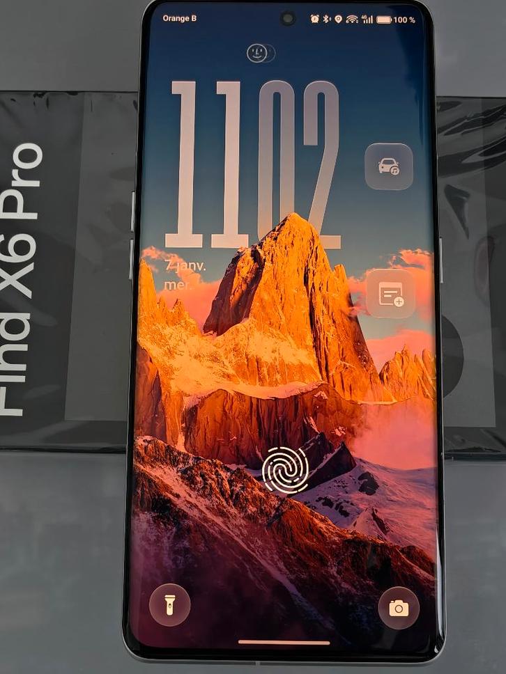 ② Oppo Find X6 Pro 16GB 512GB + 50W AirVOOC Oplader Wireless — Mobiele ...