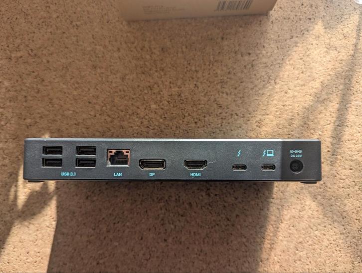 ② i-tec Thunderbolt 3 3x Display Docking Station + Power 96W ...