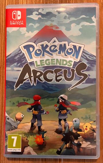 ② Légendes Pokémon : Arceus — Jeux | Nintendo Switch — 2ememain