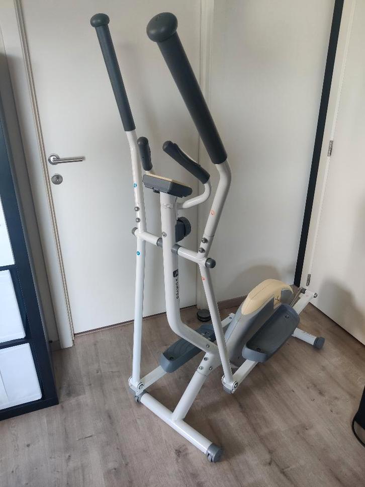 ② Domyos Crosstrainer VE 200 Silver — Appareils de fitness — 2ememain