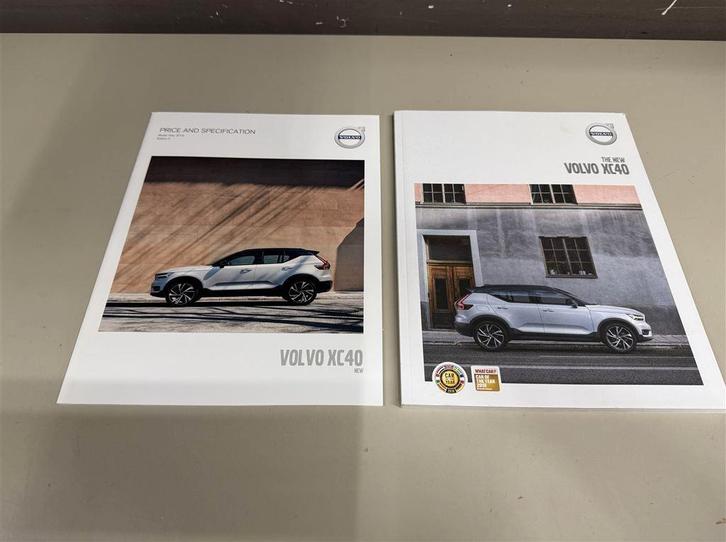 ② Volvo XC40 UK Sales Brochure & Pricing / Spec Brochure [2019 — Auto's ...