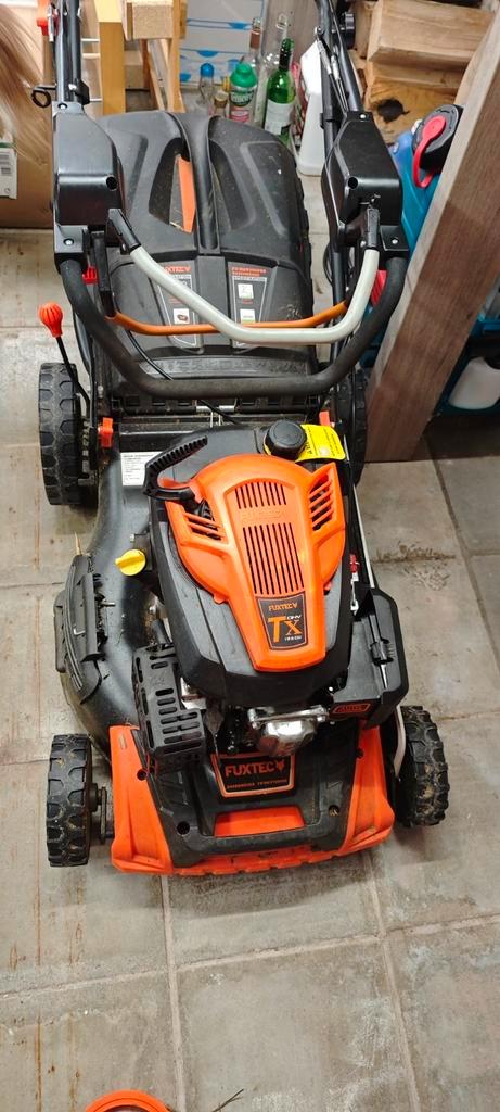 ② Tondeuse thermique autotractée FUXTEC FX-RM5196PRO — Tondeuses à ...