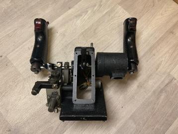 ② Flight control grip stick bomber gunner US Naval Airforce — Militaria ...