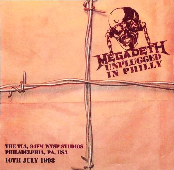 ② CD - MEGADETH - Niet aangesloten in Philadelphia — Cd's | Hardrock en ...